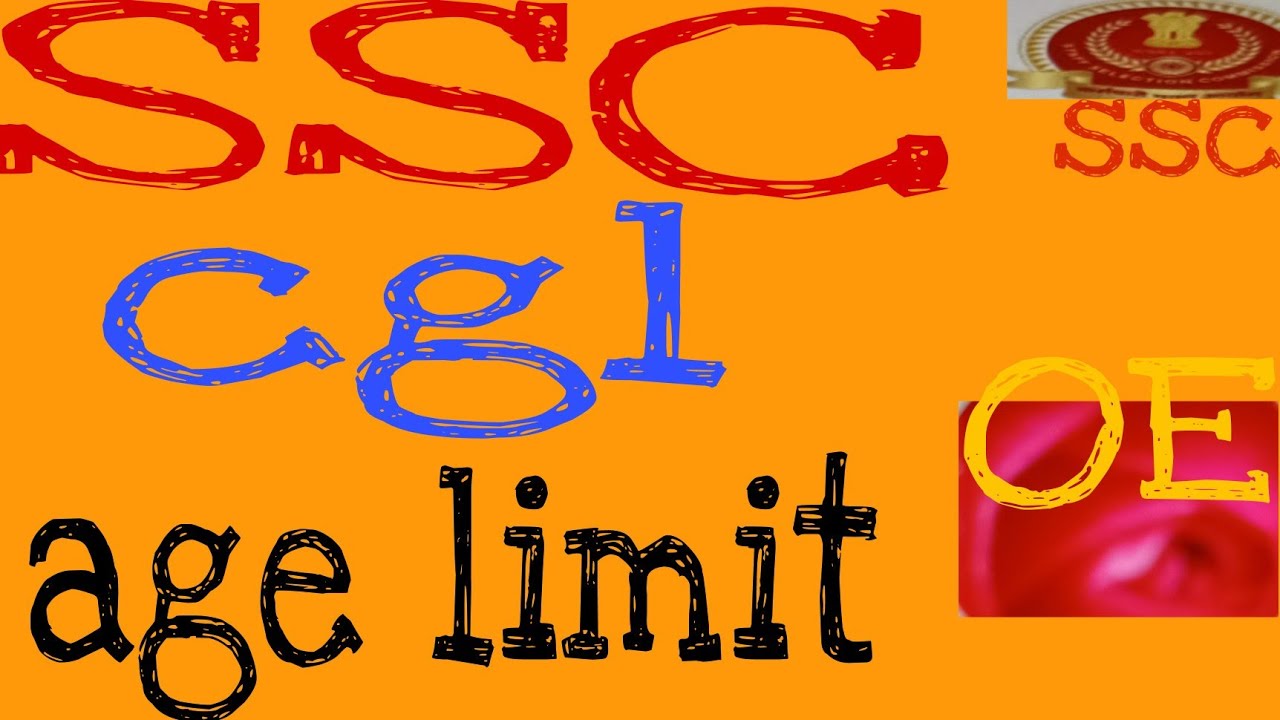 Ssc Cgl Age Limit 2021 Ssc Cgl Age Limit Post Wise YouTube ssc-cgl-age-limit-2021-ssc-cgl-age-limit-post-wise-youtube