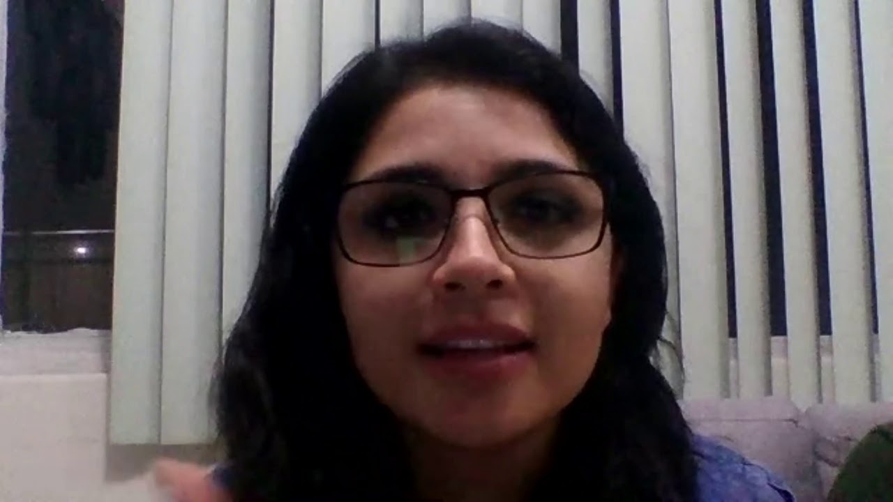 "Una pregunta delante de un gran cosmos" 💫 Adriana Razo - YouTube