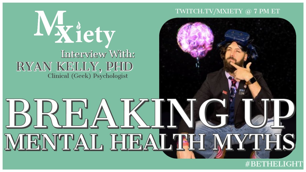 Debunking Mental Health Myths with Dr. Ryan Kelly - YouTube