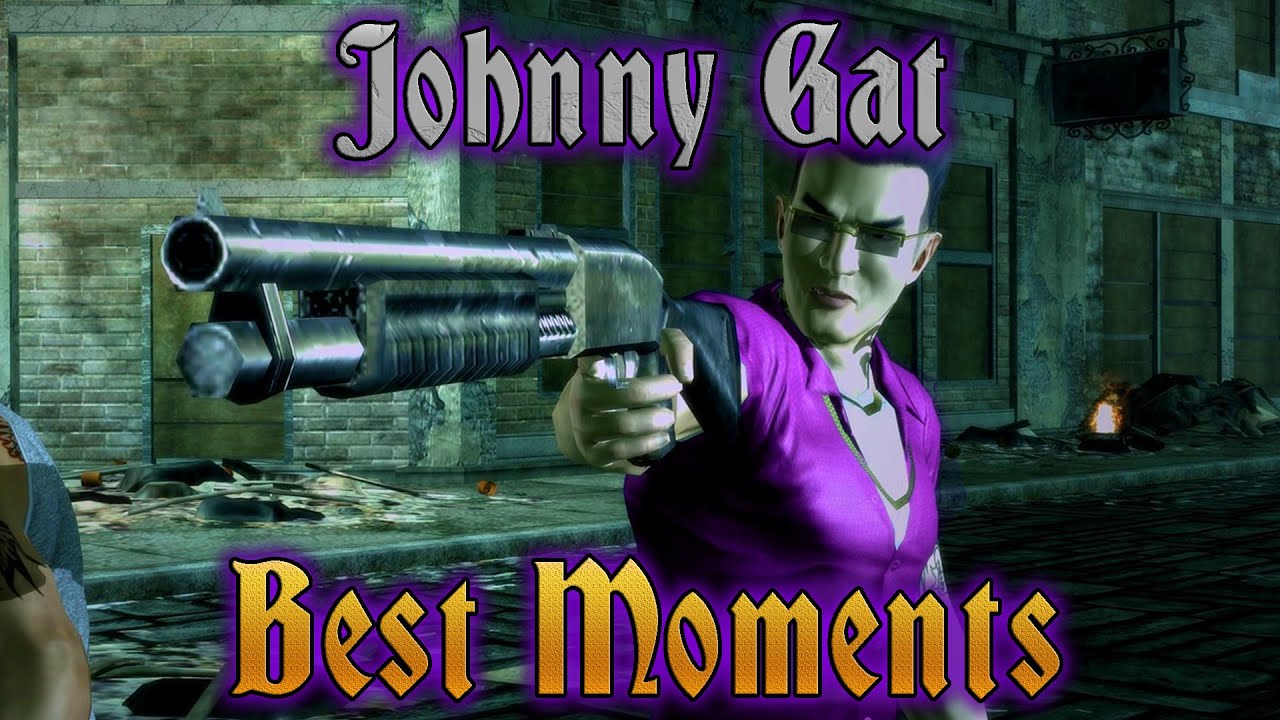 Johnny Gat Best Moments - YouTube