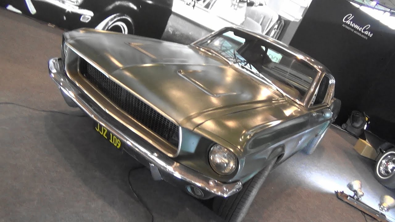Ford Mustang (MK2) - Bullitt Steve McQueen - Retro Classics 2018 ...