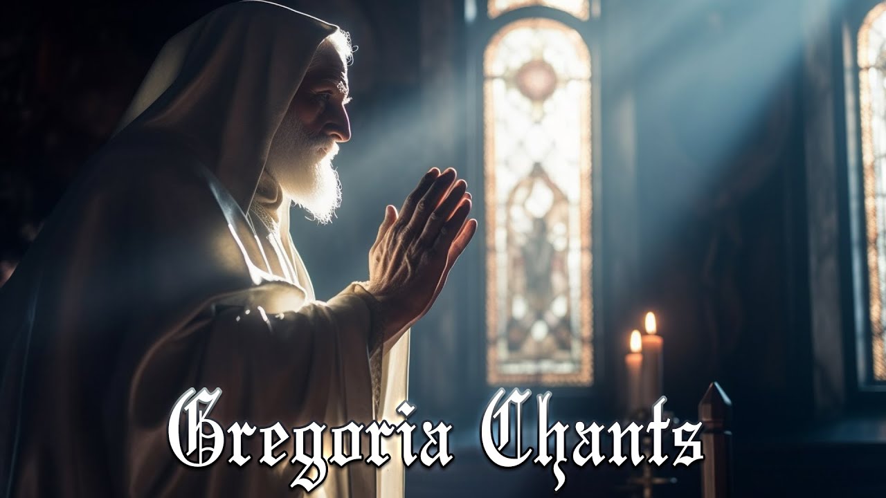 Jesus Christ Bless | Gregorian Hymns | Orthodox Choral Music - YouTube