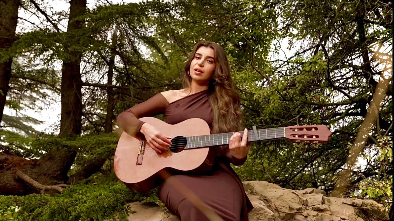 Talia Lahoud - Love Story - Indila Cover (Official Video) - YouTube