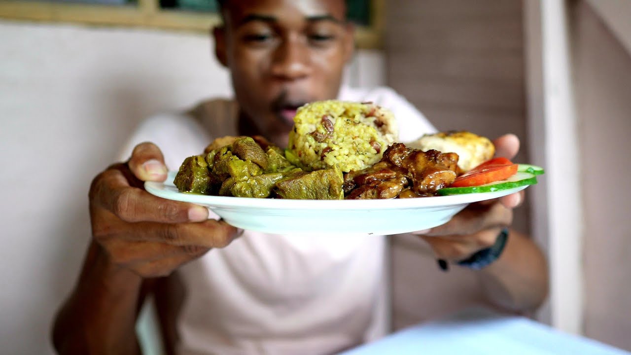 20 Years Old Cooks His Heart Out!! JAMAICA COUNTRYSIDE COOKING!! (MUST ...