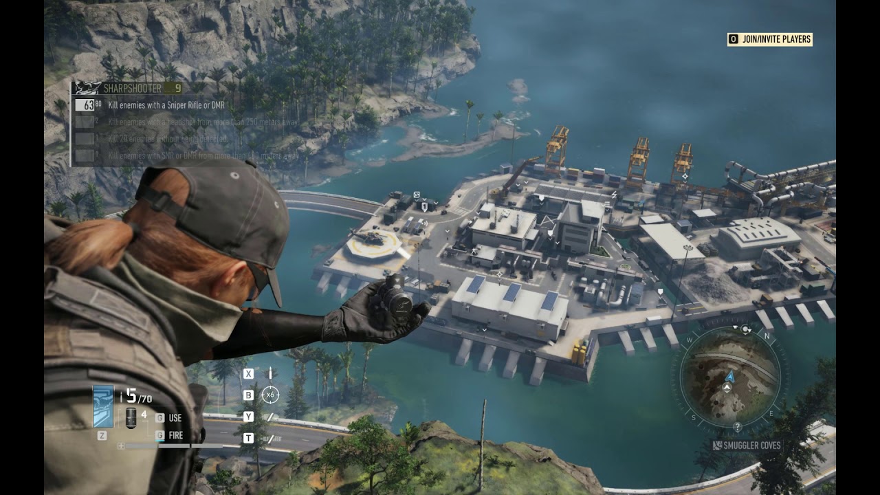 Ghost Recon Breakpoint - Long Range Sniper Gameplay - YouTube