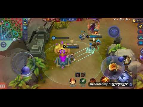 Mobile legends gameplay .God level enemies - YouTube