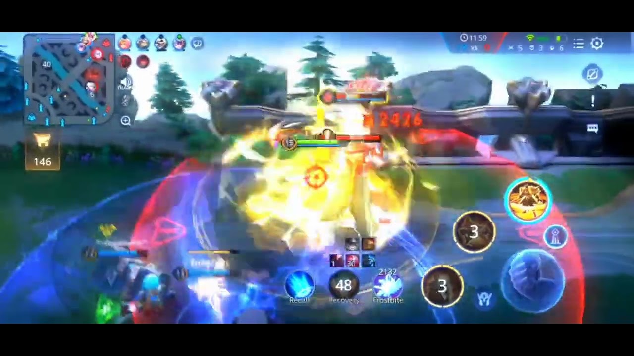 ROV - HIGHLIGHT WUKONG (Rov Montage) - YouTube