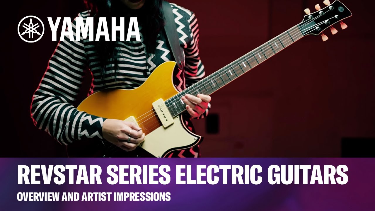 Yamaha | Revstar Series Electric Guitars – Overview and Artist ...