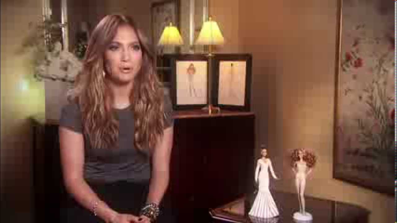 JLo Interview: The New Jennifer Lopez Dolls From Barbie Collector - YouTube
