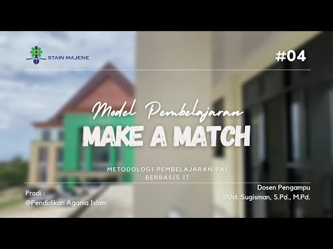 "Model Pembelajaran Make a Match" oleh Kelompok 4 👍 - YouTube
