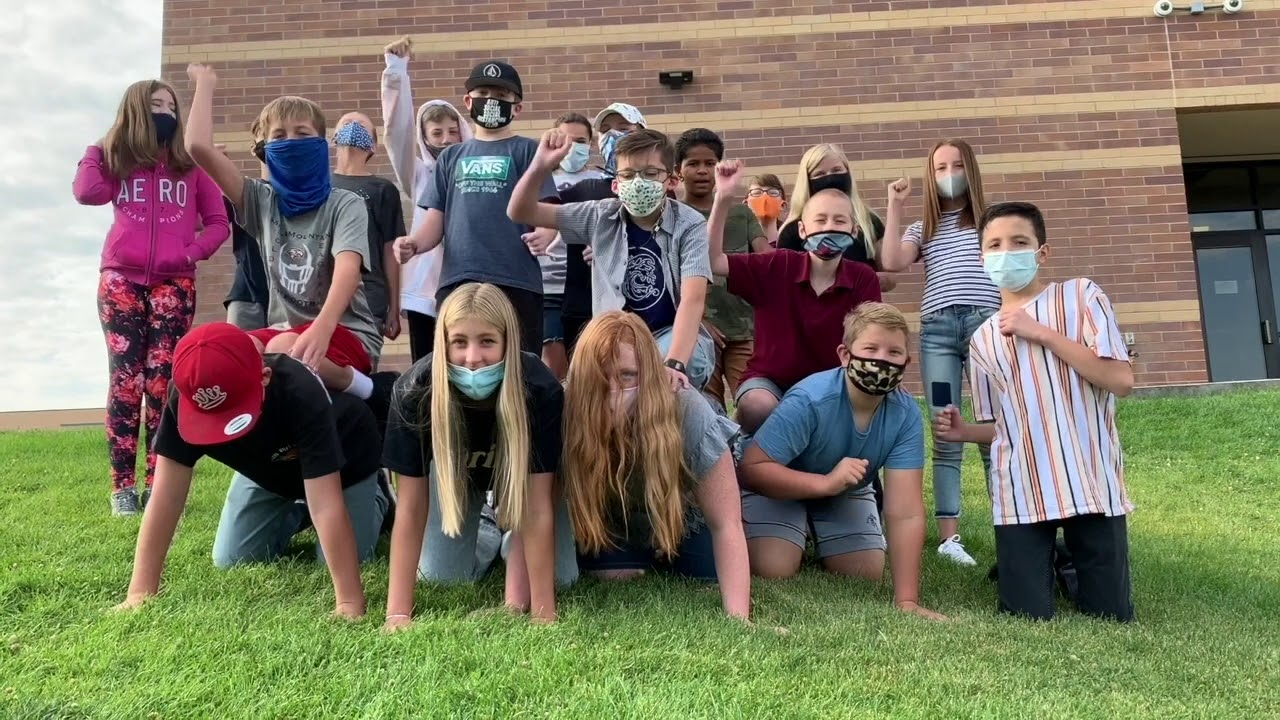 2020 DFJHS Red Ribbon Week--We Are One - YouTube