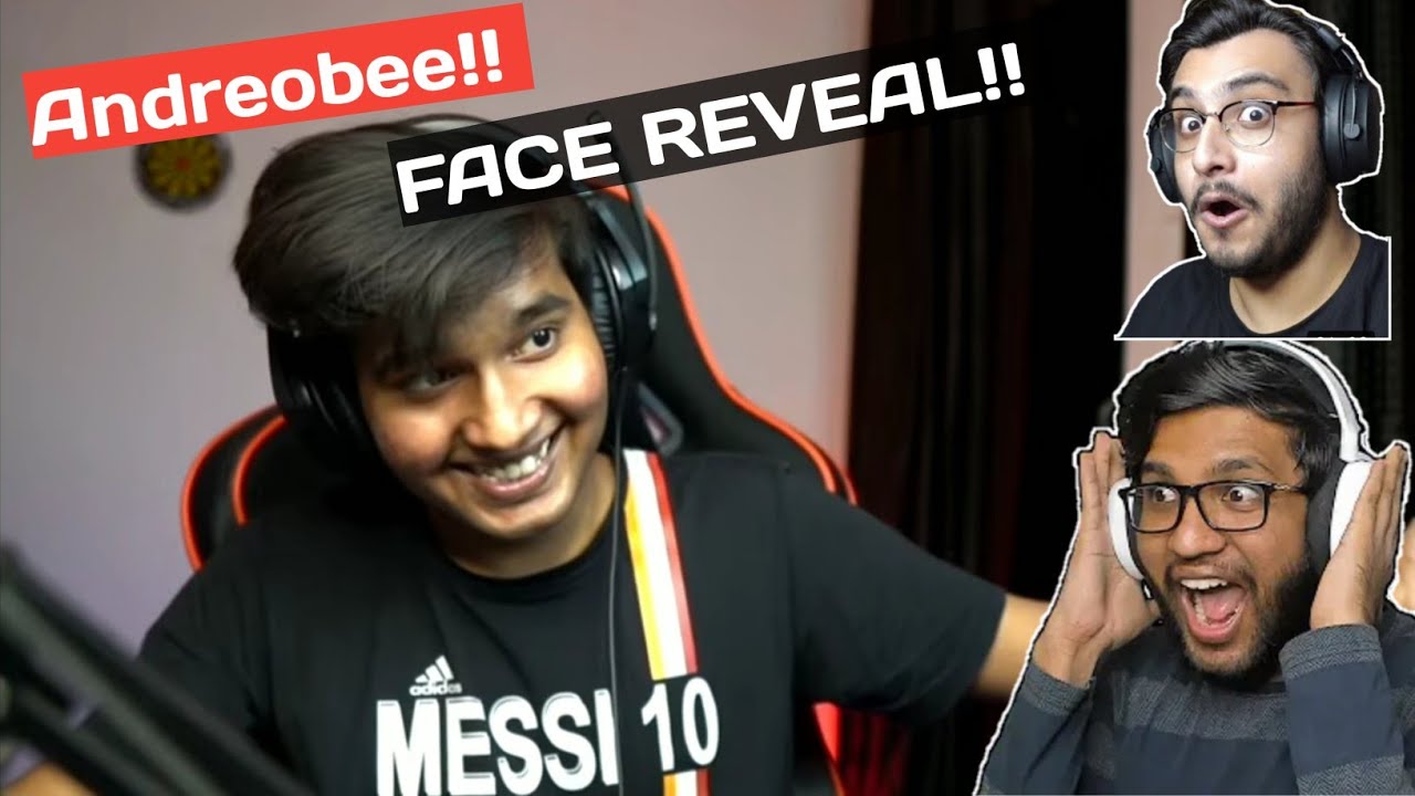 FINALLY AndreoBee FACE REVEAL REACTION!! SMP MEMBERS REACTION?? - YouTube