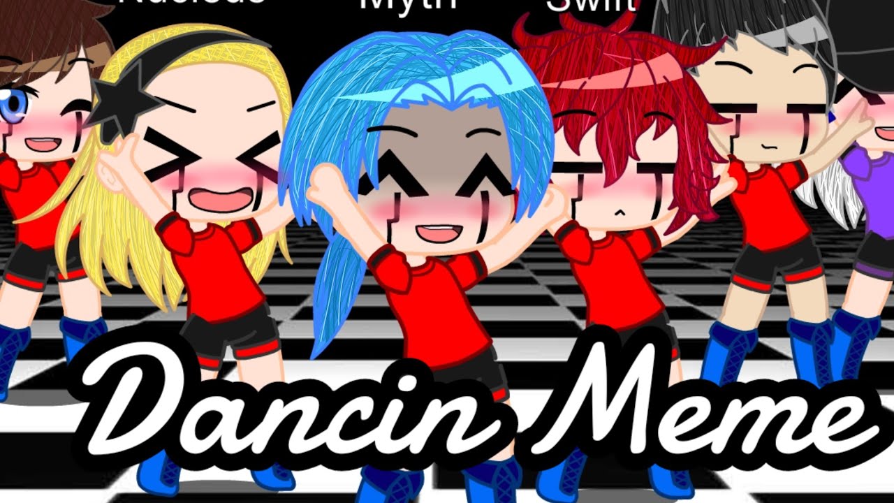 GGO Football Dancin Meme | Gacha Club - YouTube