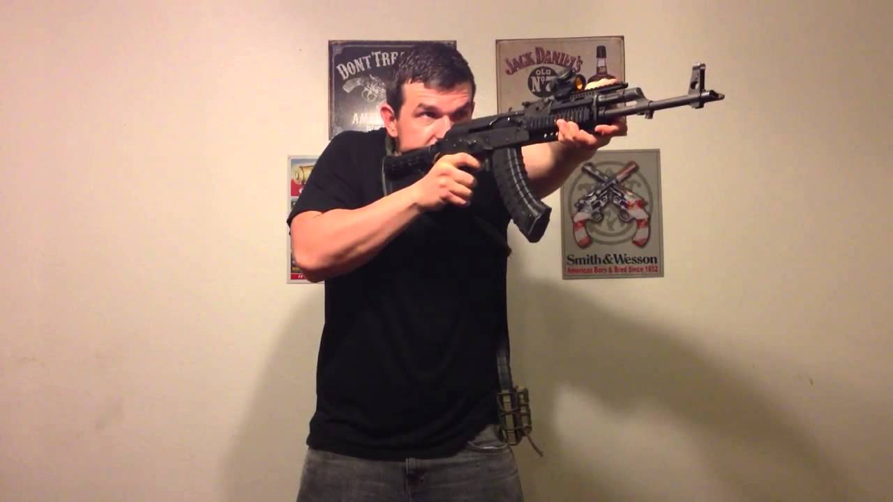 Ak-47 speed reload challenge - YouTube