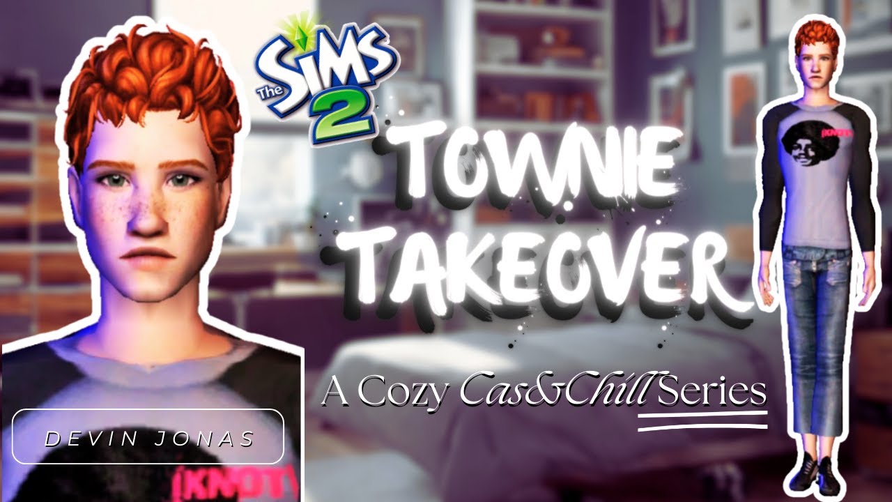 Townie Takeover Episode 16 | Devin Jonas | The Sims 2 | Let`s Talk Body ...
