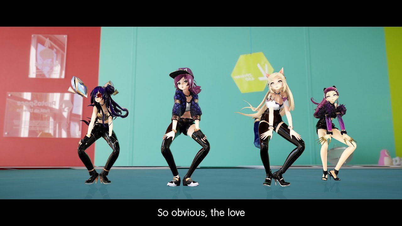 BLACKPINK x KDA - Kill This Love (short remix) | Realistic Render - YouTube
