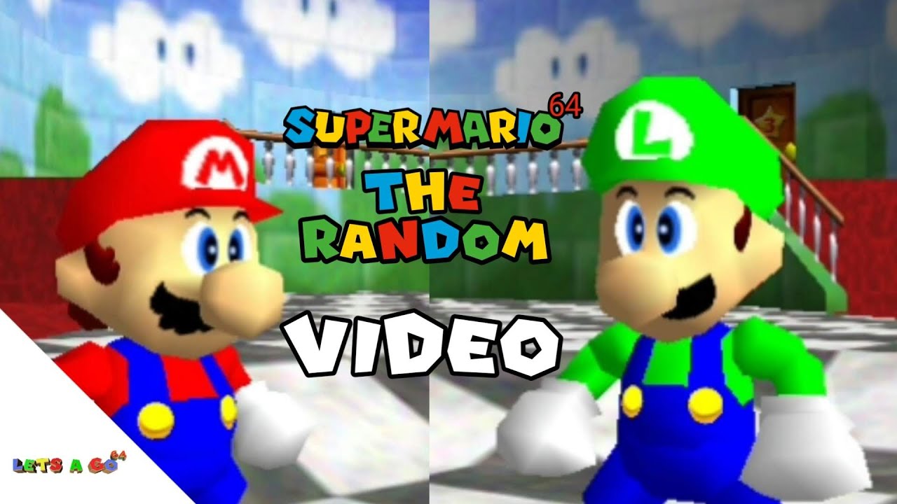 SUPER MARIO 64 - THE RANDOM VIDEO (THE STARE) - YouTube