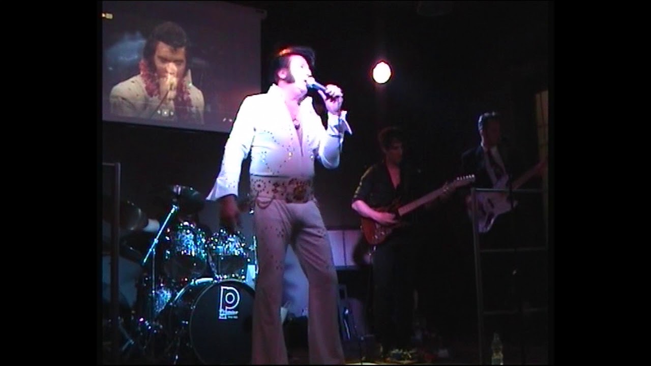 Steamroller BAND Heartbreak Hotel - YouTube