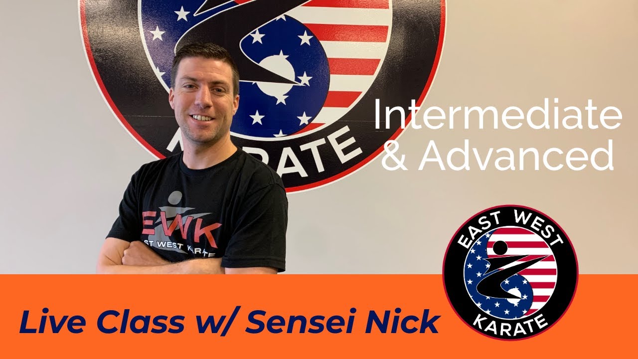 Intermediate & Advanced Kids Class Live w/ Sensei Nick 3.30.2020 - YouTube