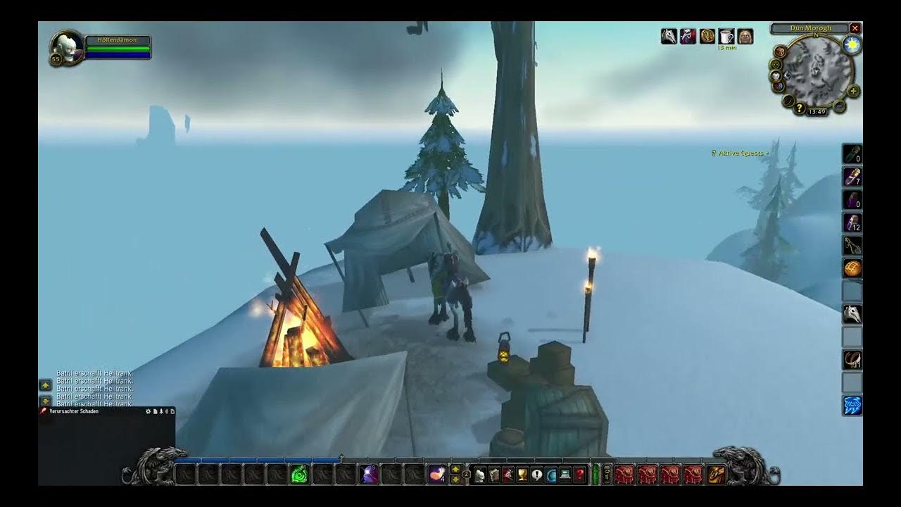 WoW Classic map Exploit #3 Ironforge Airfield + Farm - YouTube