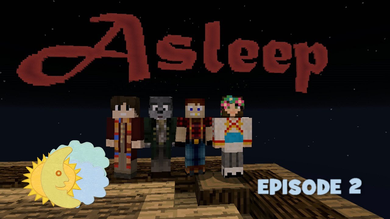 Gizmo! | EP 2 | Minecraft Asleep Adventure Map - YouTube