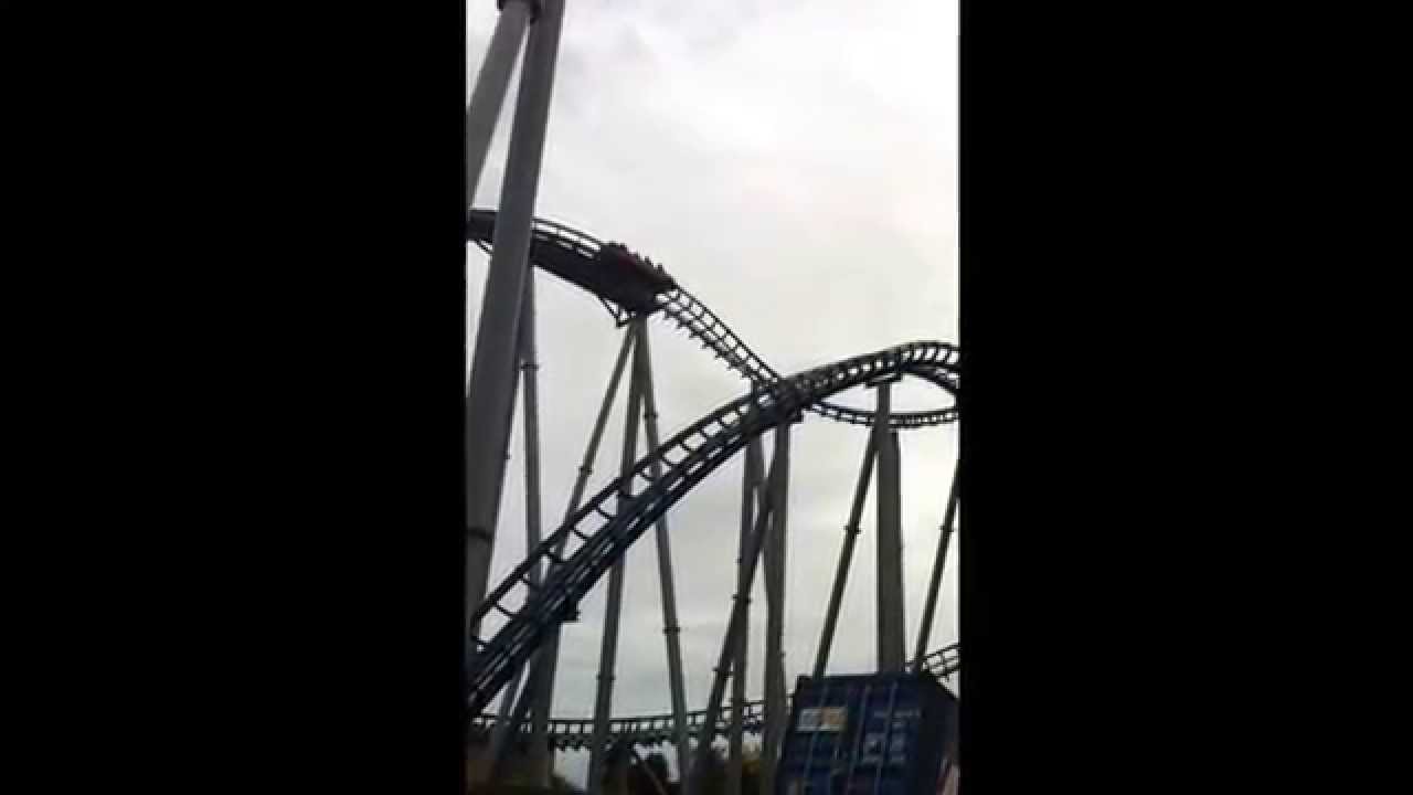 Storm coaster, Sea World , Australia - YouTube