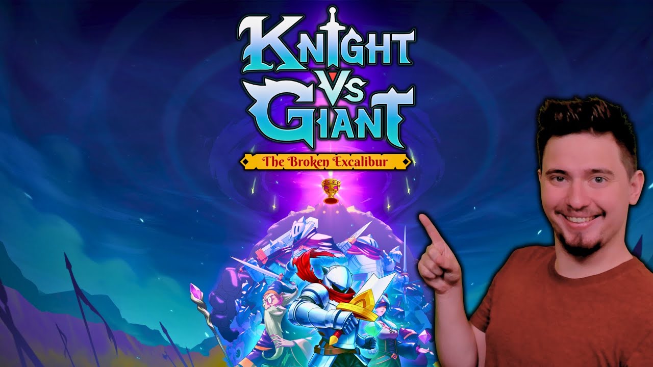 Astonishing and captivating | Knight vs Giant: The Broken Excalibur ...