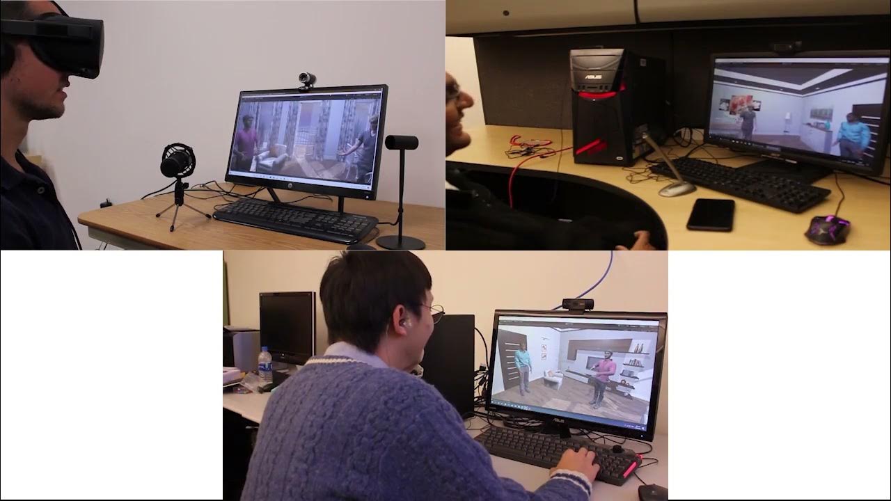 A Live Speech Driven Avatar-Mediated Three-Party Telepresence System ...