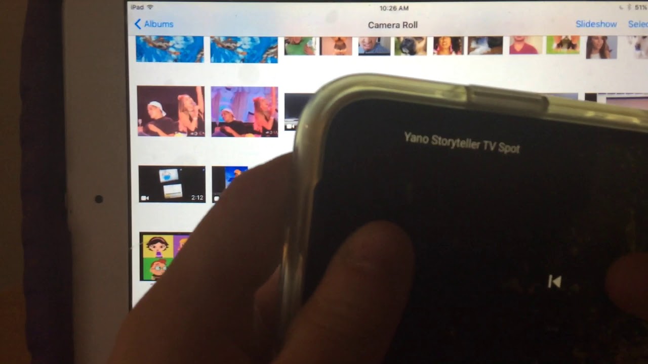 Yano storyteller commercial - YouTube