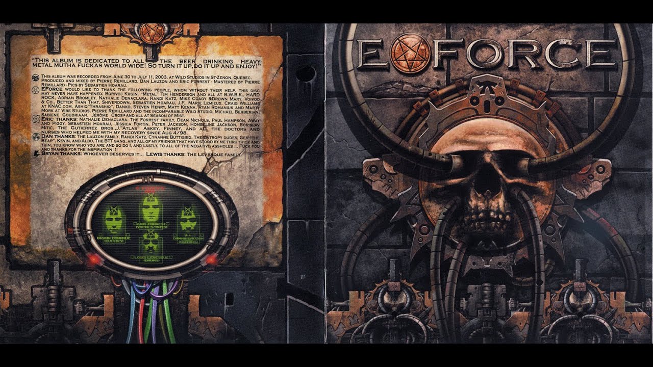E-Force - Evil Forces [Full Album] - YouTube