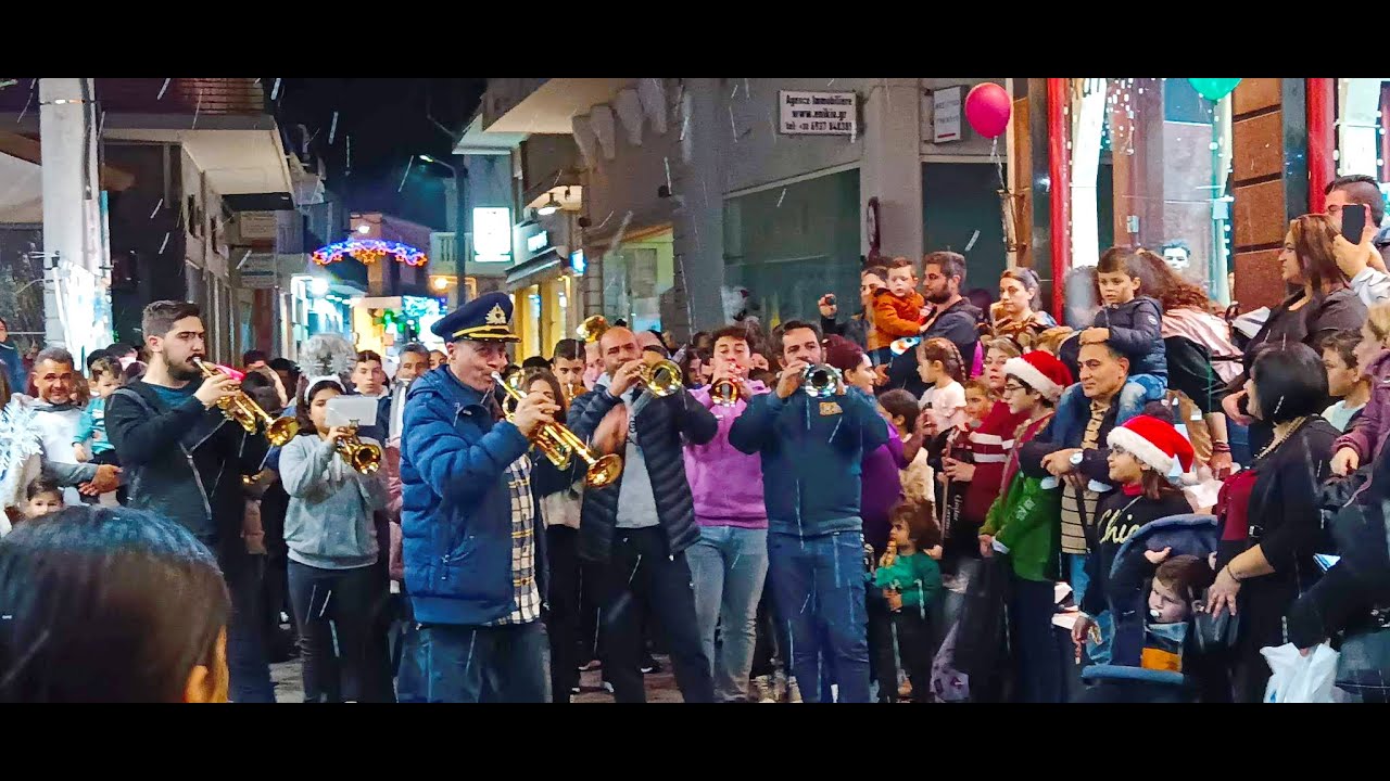 ΚΑΛΥΜΝΟΣ 16-12-2022, ΧΡΙΣΤΟΥΓΕΝΝΙΑΤΙΚΗ ΕΟΡΤΗ. - YouTube