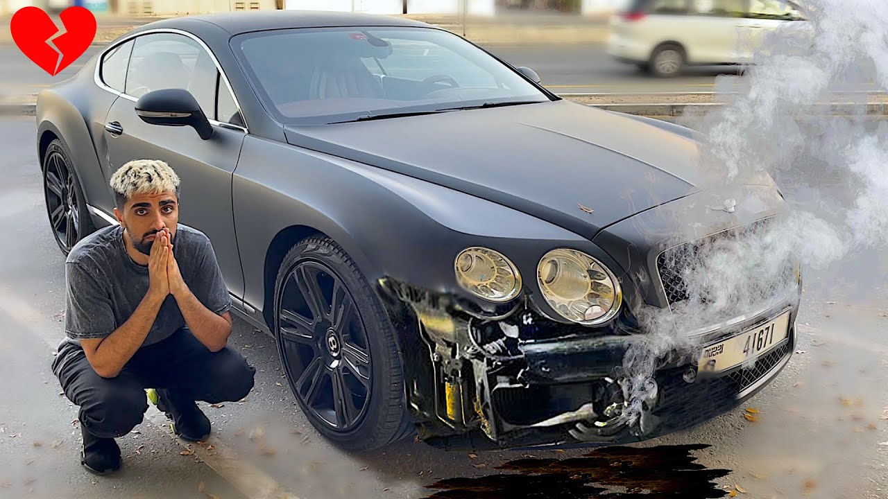 I Crashed my Bentley … - YouTube
