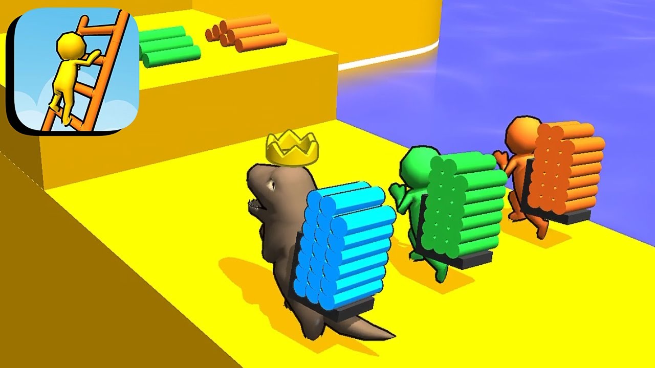 Ladder Race - All Levels Gameplay Android,ios #172 - YouTube