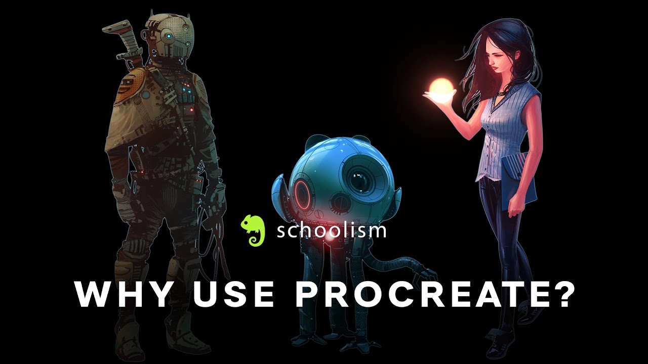 Why Use Procreate? Episode 1 - Nikolai Lockertsen - YouTube