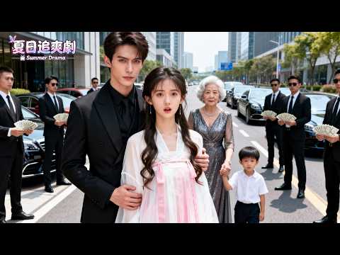 女孩带娃下山找孩子生父，口袋没钱只能街边乞讨，不料路过的富家老太一眼认出重孙，总裁立马拿出亿万资产求娶把她宠上天！#情感#短剧#都市#爱情#霸总#下山何处觅君归