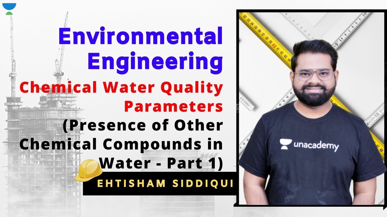 Chemical Water Quality Parameters (Presence of Other Chemical Compounds ...