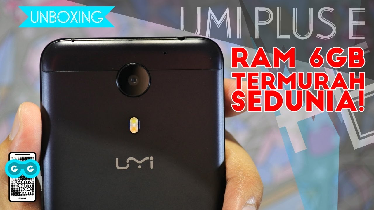 Unboxing UMI Plus E, RAM 6 GB Termurah di Dunia! - YouTube