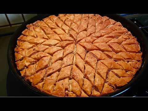 EN KOLAY Baklava Tarifi -Sadece 4 bezeden