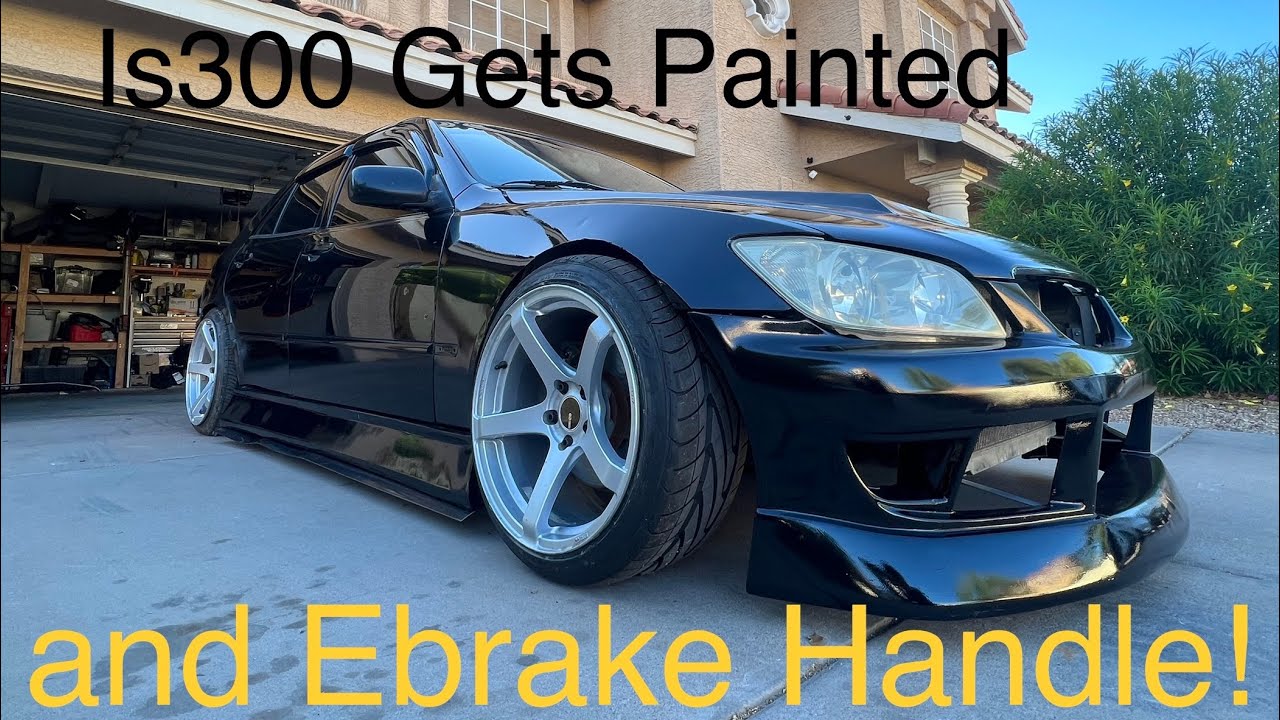 Is300 Painted and gets Drift handle! - YouTube