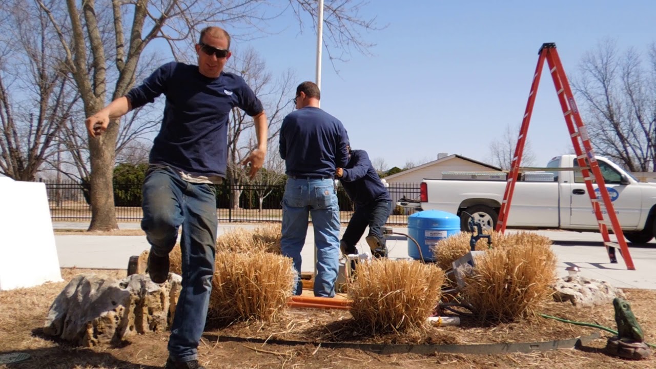 Water Hand Pump Installation - Hitzer brand installed by Radiant Water ...