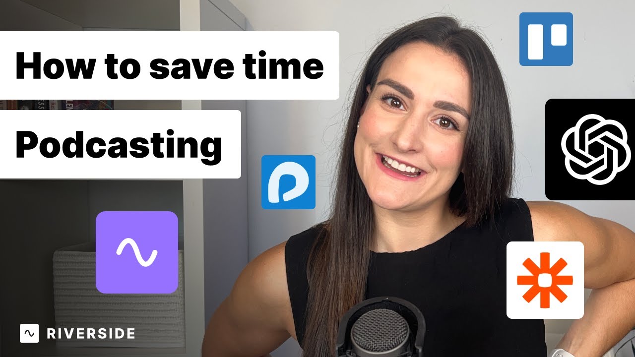 How To Save Time Podcasting: 8 Tools You Need To Know - YouTube