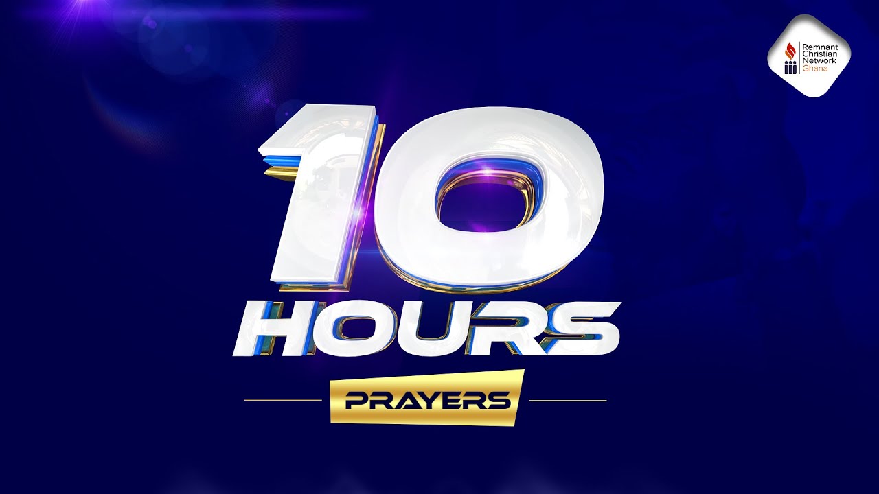 10 HOURS PRAYER STRETCH || JULY EDITION || 6TH JULY, 2024 || REV. ISAAC ...