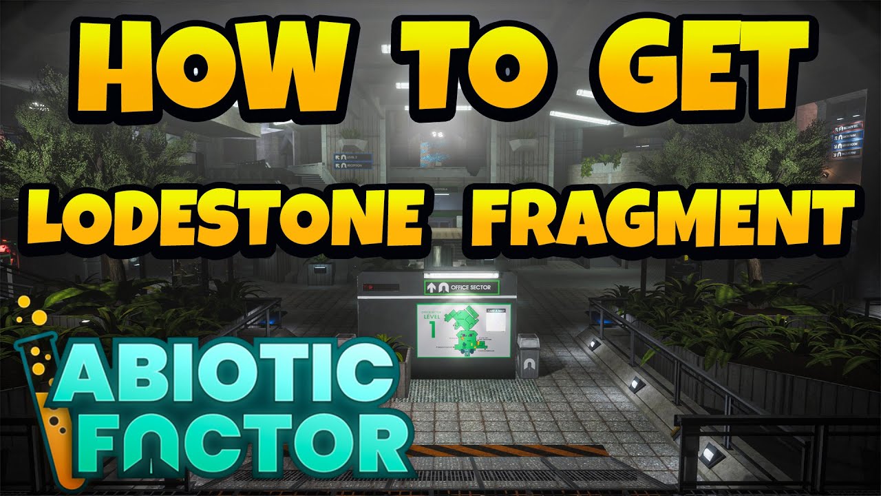 How to Get Lodestone Fragment in Abiotic Factor - YouTube