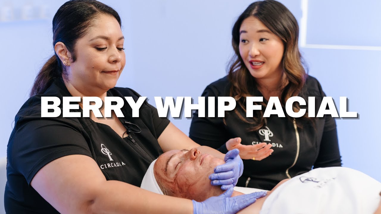 Berry Whip Facial Protocol - Circadia Skincare - YouTube