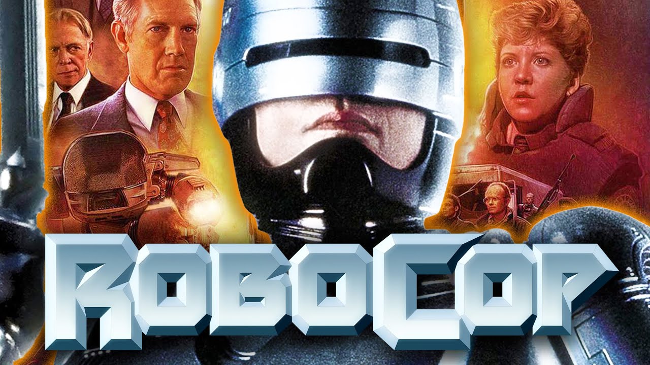 The Best Of ROBOCOP (1987) Clip Compilation - YouTube