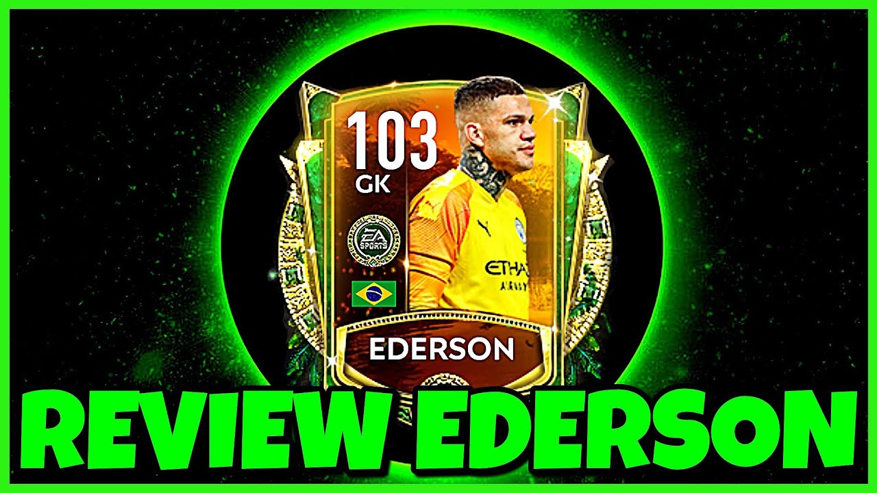 REVIEW EDERSON 103 ⚡11 tiros totales en 3 partidos...¿Todos detenidos o ...