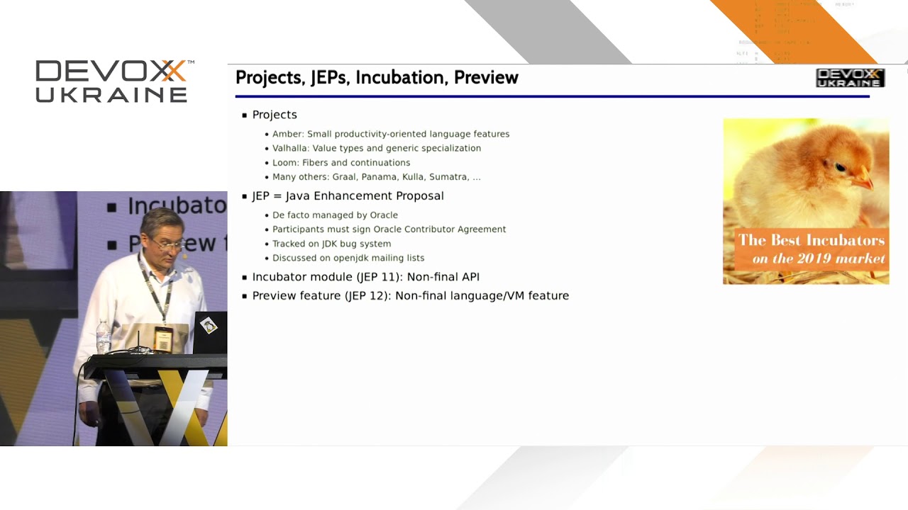 Devoxx Ukraine 2019: Feature Evolution in Java 13 and Beyond - Cay Horstmann - YouTube