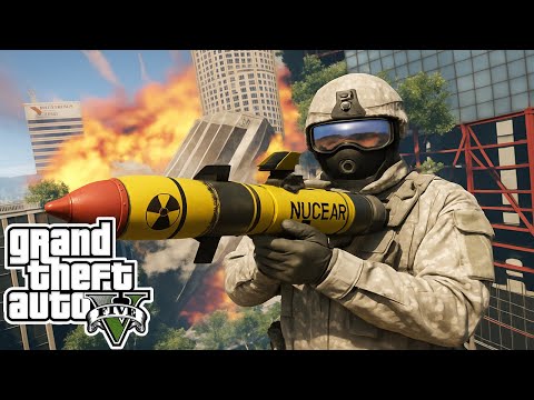 NÜKLEER FÜZE MODU KURULUM (GTA 5 Mod Komik Anlar)