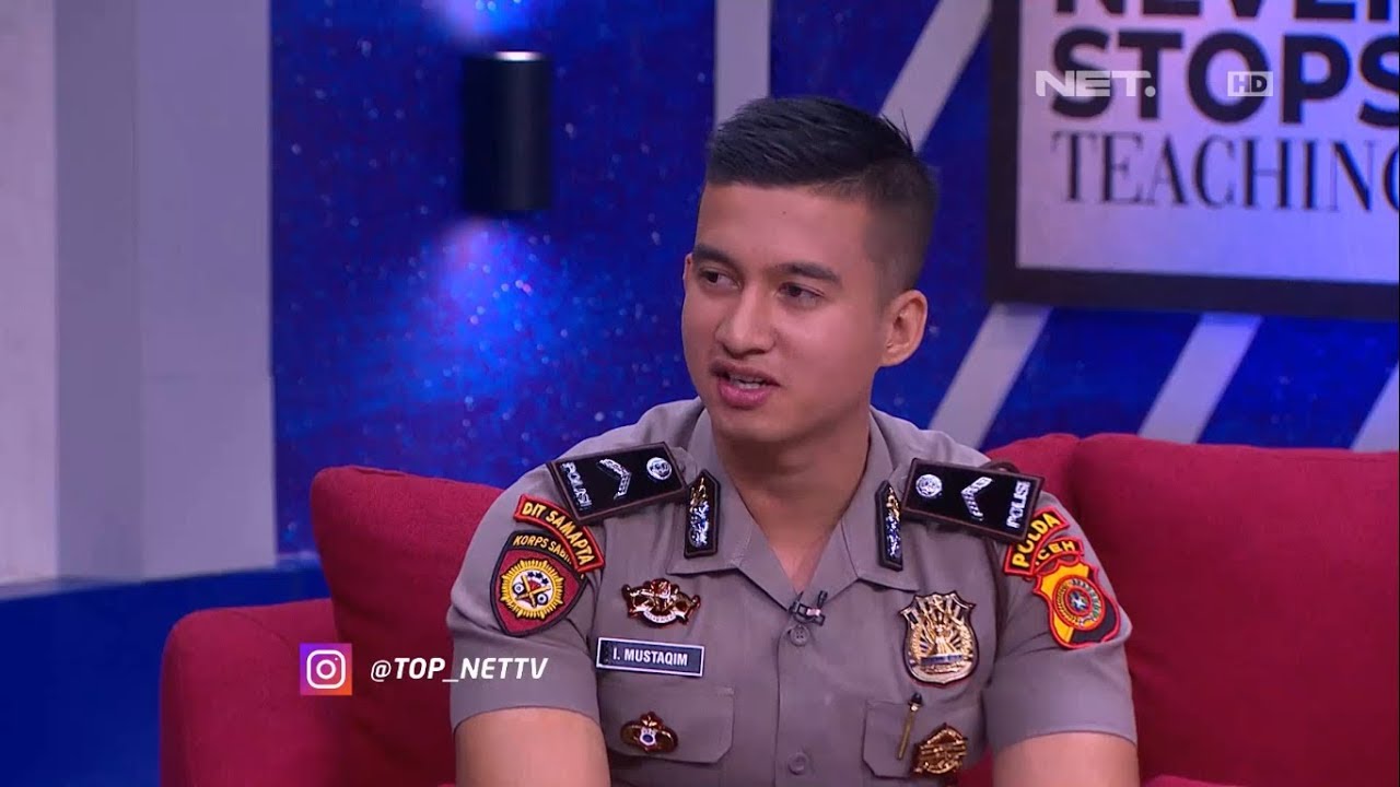 Bripda Mustakim , Polisi Ganteng Aceh Yang Sedang Digandrungi Oleh ...