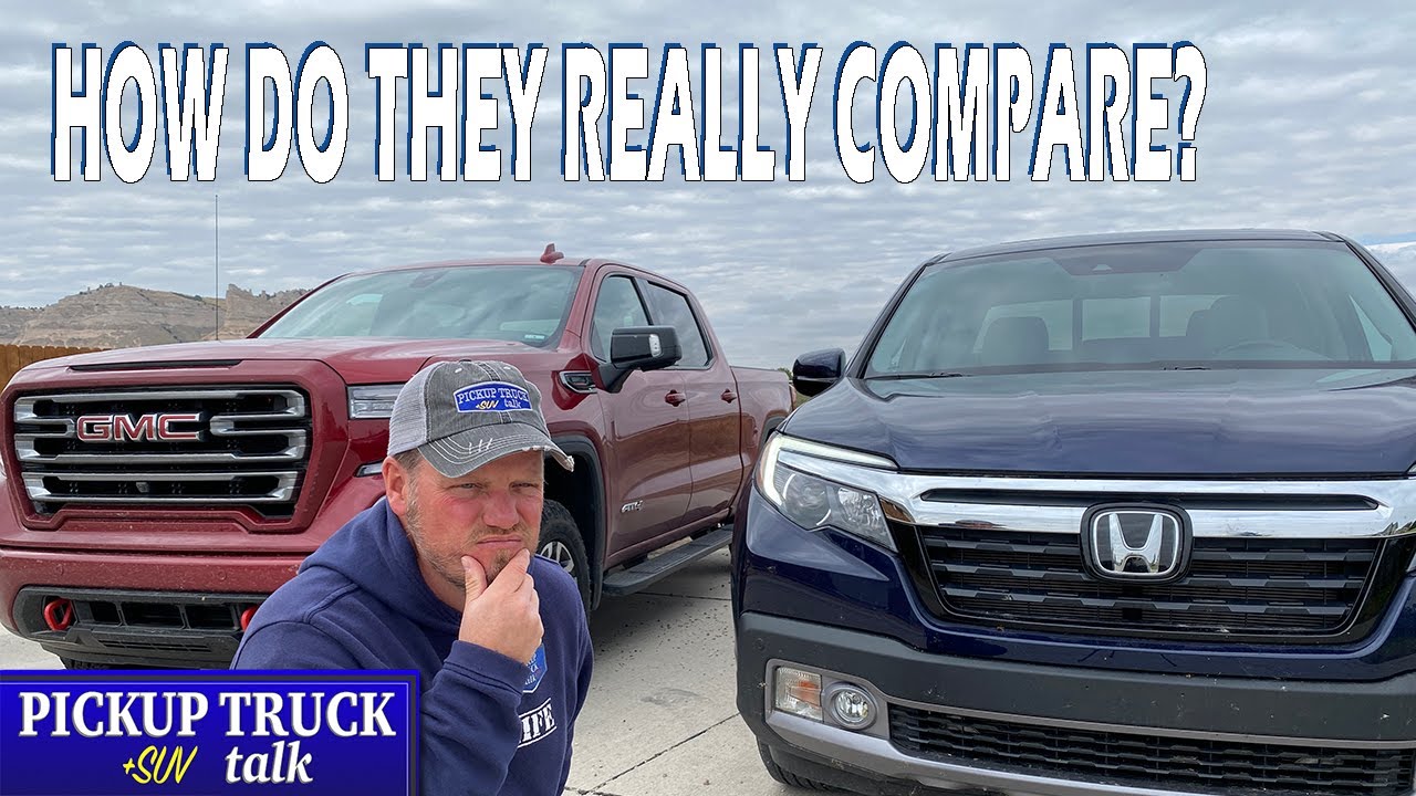 Shocking Comparison Results - 2020 GMC Sierra vs 2020 Honda Ridgeline ...